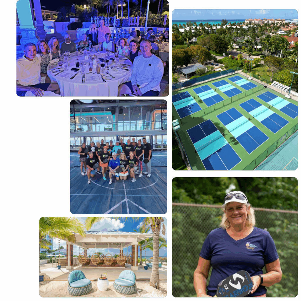 Private Pickleball Trips - Pickleball in Paradise